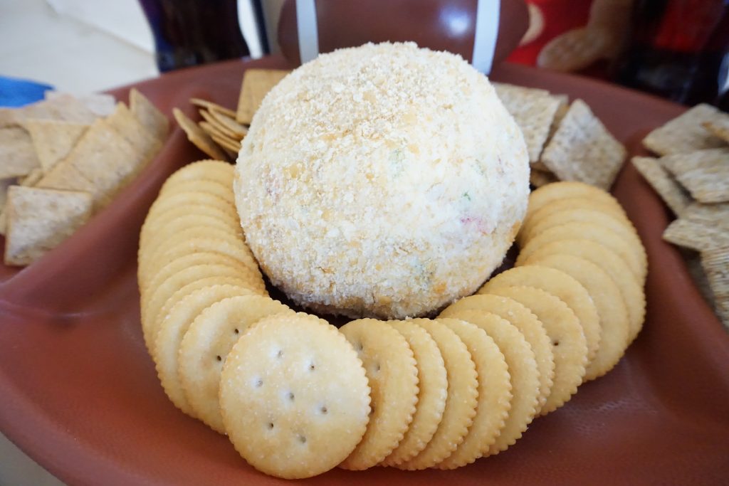 Pineapple Cheese Ball - The Ultimate Game Day Recipe